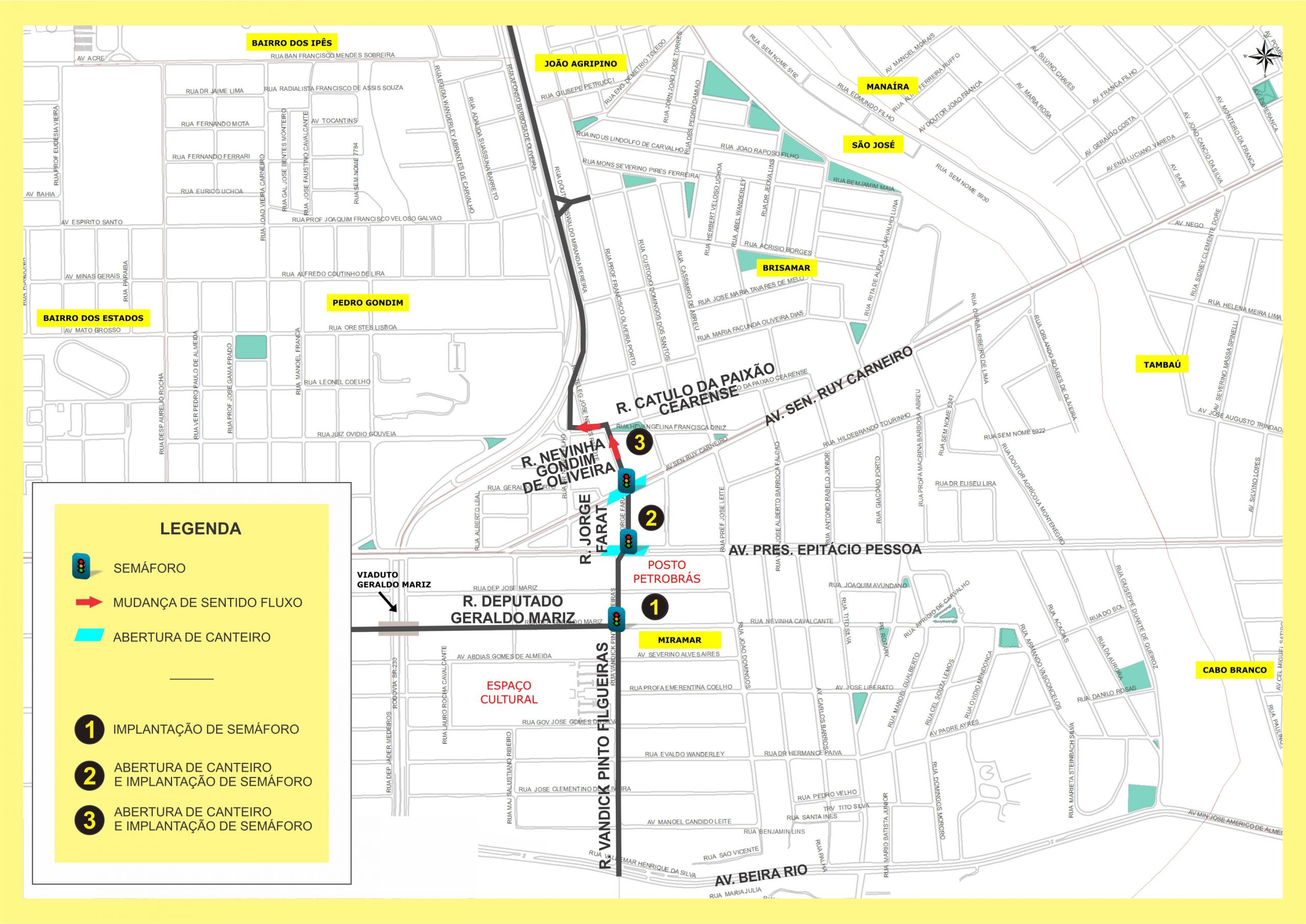 Transversal que liga Beira Rio e BR-230 será liberada para uso a partir ...