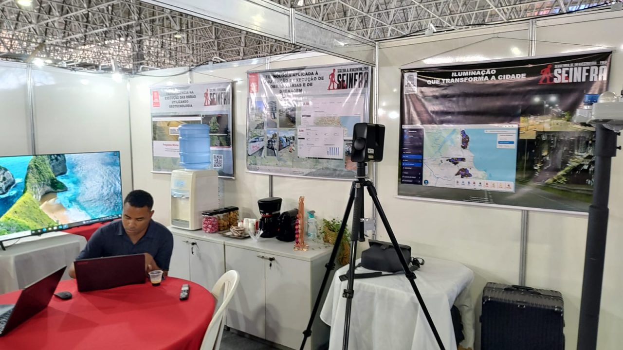 Seinfra participa da SNCT expondo novas ferramentas tecnológicas na ...