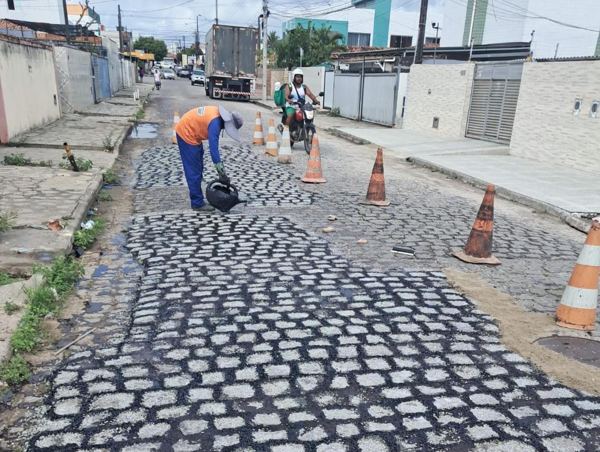 Seinfra segue com serviço de tapa-buraco e executa trabalho em 17 ...