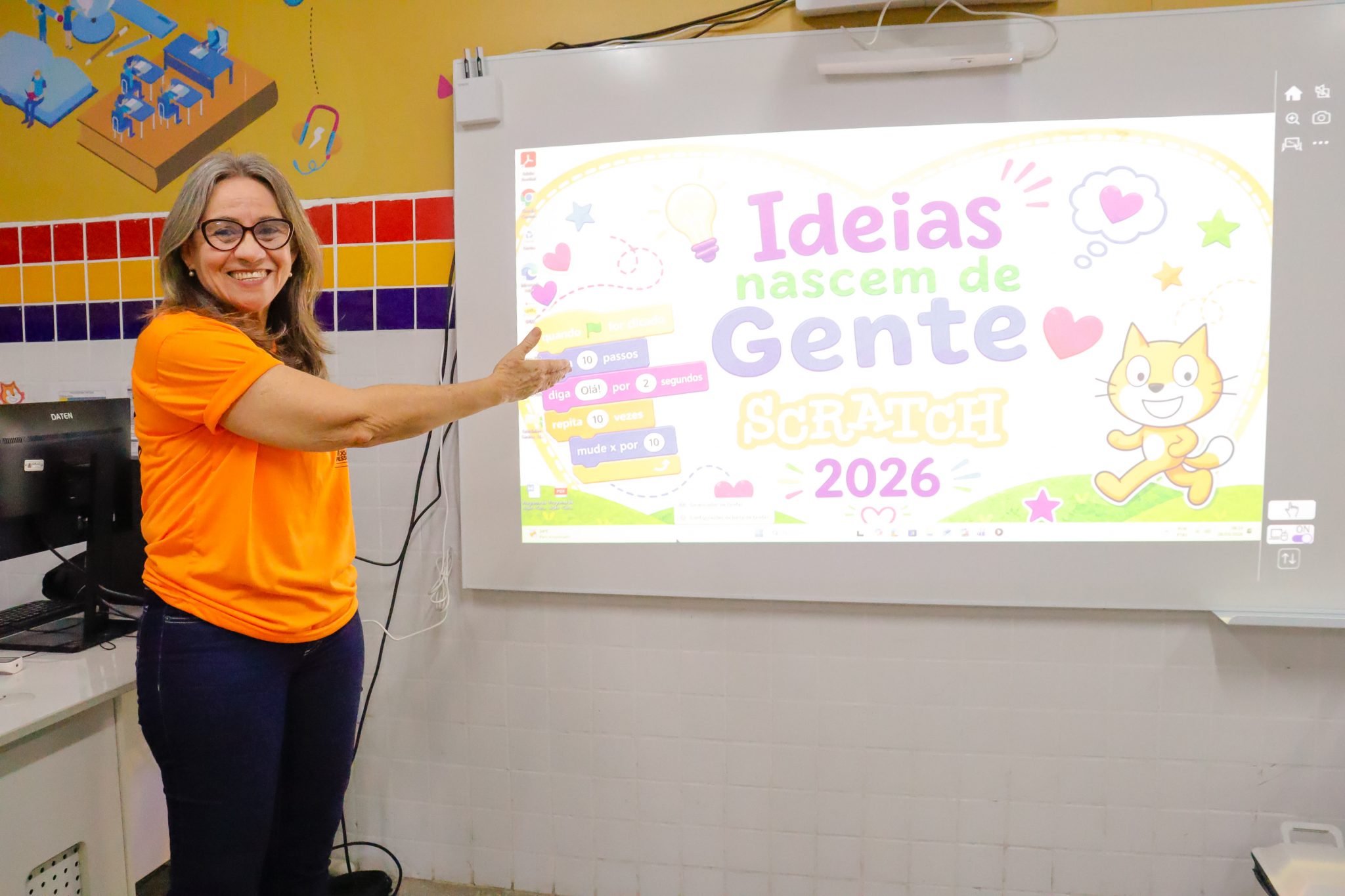 Alunos da Rede Municipal de Ensino usam a criatividade e tecnologia ...