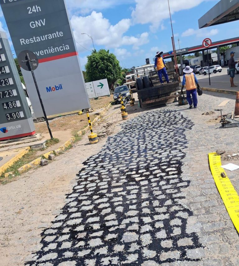 Seinfra começa a semana realizando serviços da operação tapa-buraco em ...